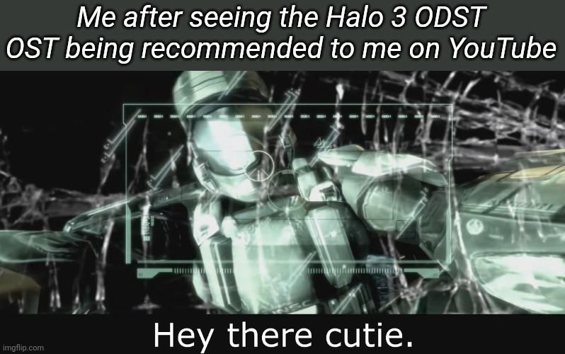 The OST is beautiful - Imgflip