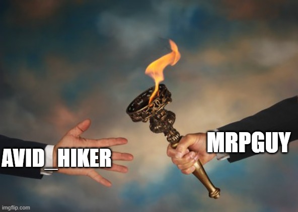 Business People Passing A Torch - Imgflip