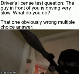 No more driving slow anymore - Imgflip