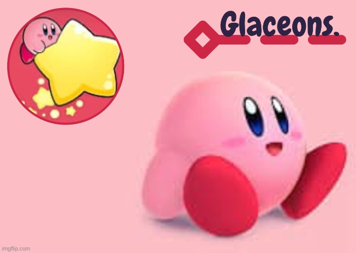 Kirby Blank Template Imgflip