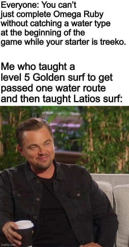 Good news: I caught a level 25 feebas. bad news: the rest of my Pokémon ...