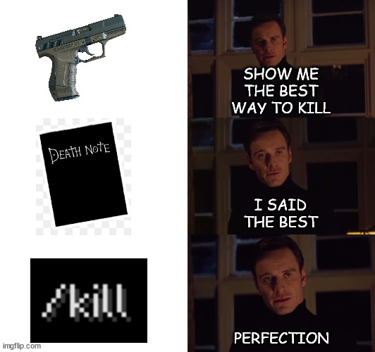 perfection - Imgflip
