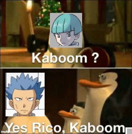 Kaboom? Yes rico kaboom - Imgflip