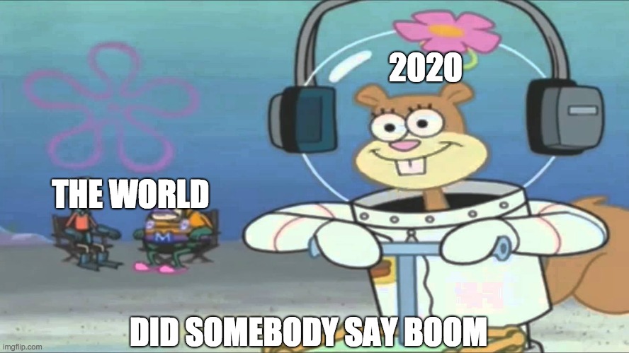Did somebody say BOOM? - Imgflip