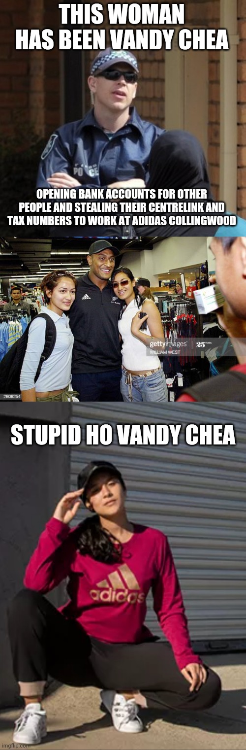 Vandy chea has triple x syndrome karakoffs disease - Imgflip