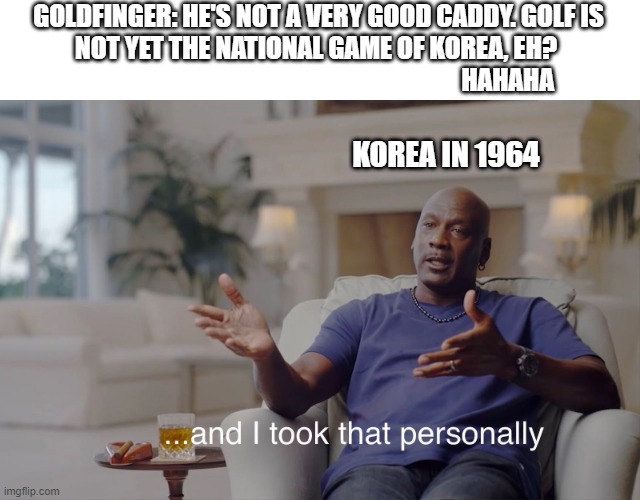 Jordan I took that personally - Imgflip