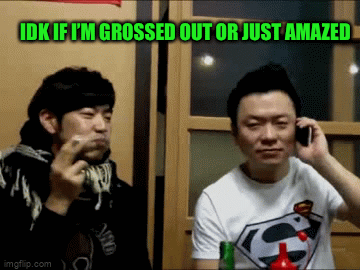 Wtf did I just see - Imgflip