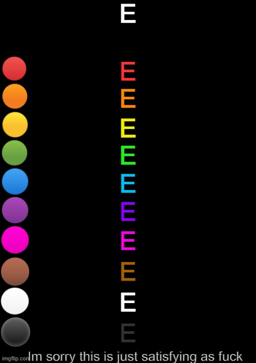 rainbow question - Imgflip