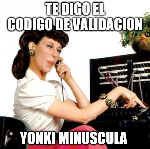 Ernestine Telephone operator - Imgflip