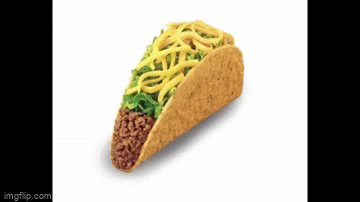 Exploding Taco - Imgflip