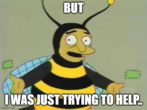 Bumblebee Man - Imgflip