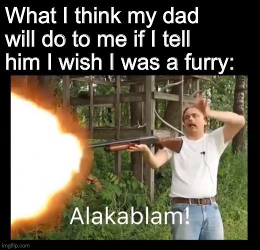 I’m scared af - Imgflip