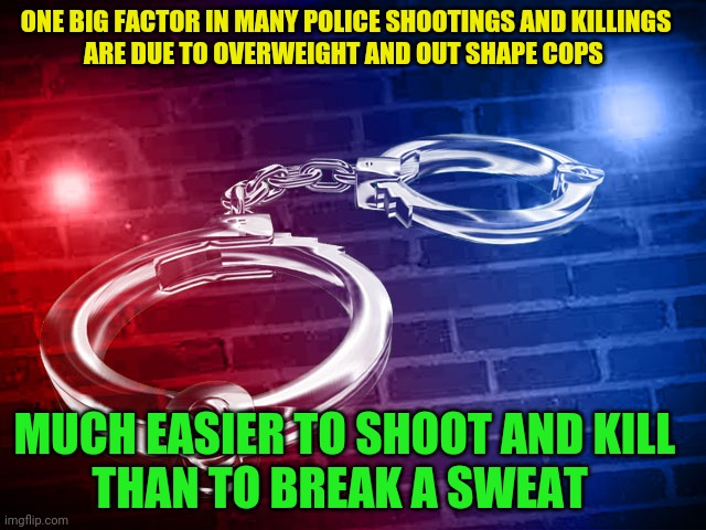 police lights handcuffs - Imgflip