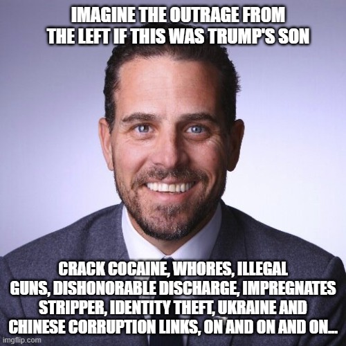 More evidence of the Left's selective outrage - Imgflip