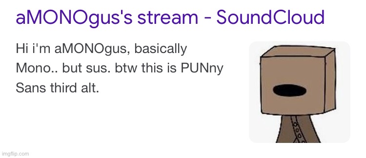 aMONOgus - Imgflip