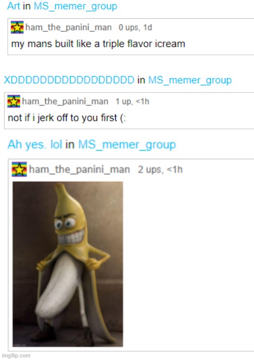 cursed comments part 8 bonus edition - Imgflip