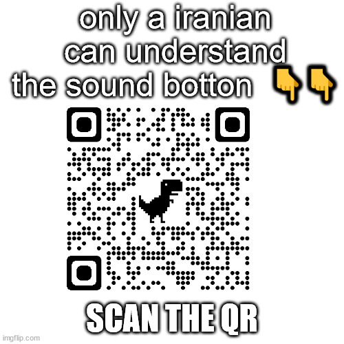 worlds first scan the qr meme - Imgflip