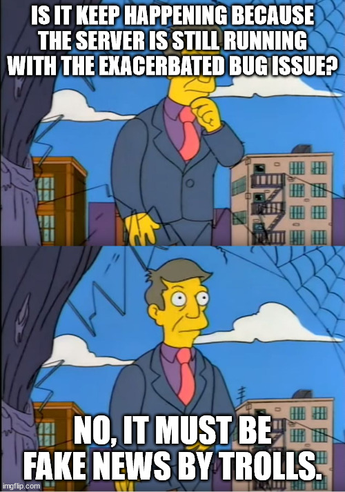 Skinner Out Of Touch - Imgflip