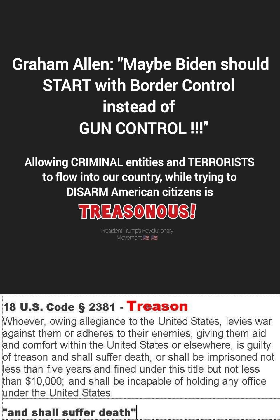 Treason Defined 2021 - Imgflip