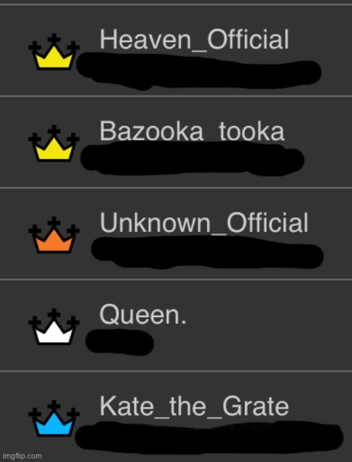 can we please have some more people with crown icons memechat me so i ...