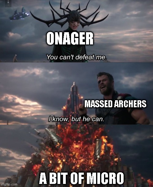 You can't defeat me - Imgflip