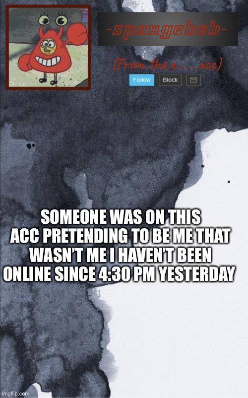 -the real sponge - Imgflip