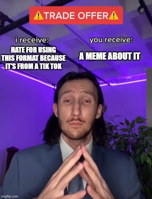 Why are you like this? - Imgflip