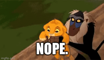 Nope. - Imgflip