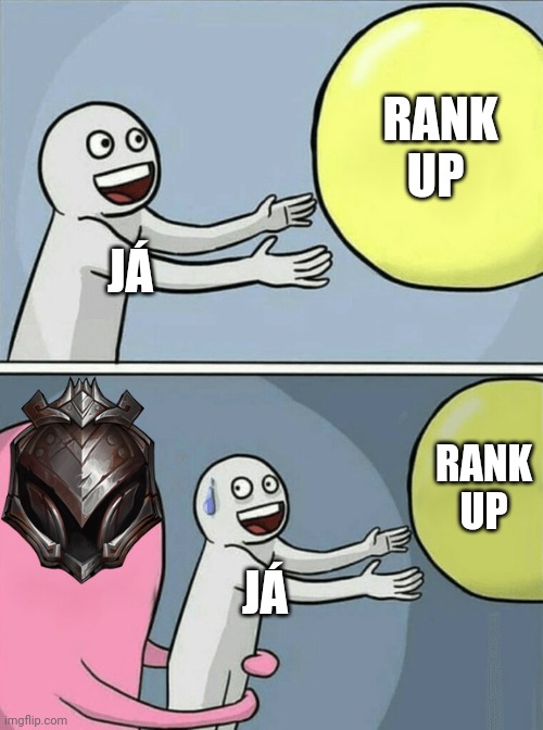 Running Away Balloon Meme - Imgflip