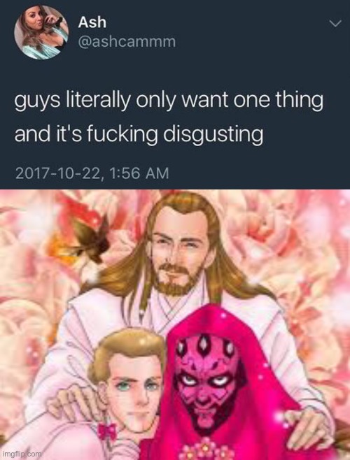 Image tagged in guys literally only want one thing and it's fucking disgusting - Imgflip