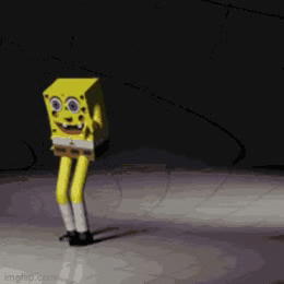 Spongebob loses his mental stability - Imgflip