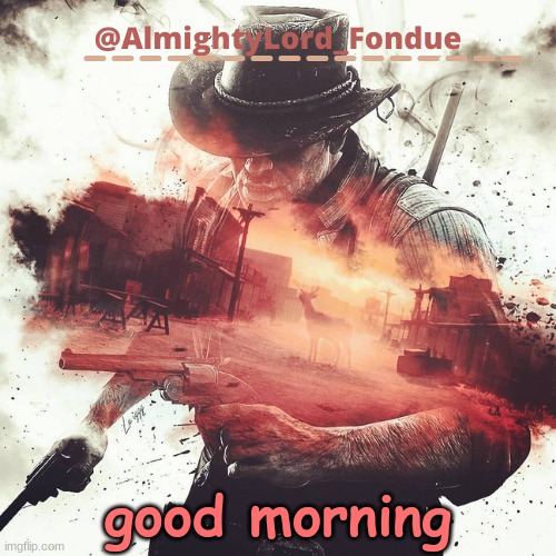 Image tagged in arthur morgan temp-fondue - Imgflip