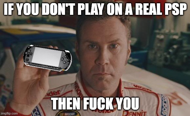 Why using original psp instead of emulator on phone : r/PSP