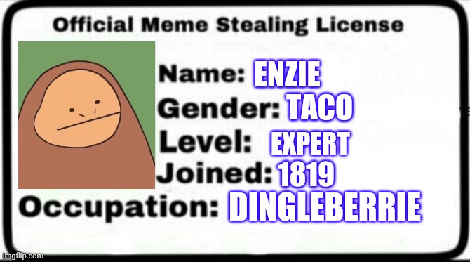 Meme Stealing License - Imgflip