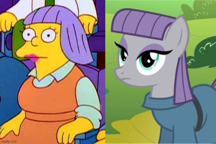 Sarah Wiggum Looks Familiar : MLPLounge