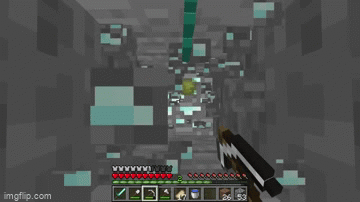 The new minecraft update be like: - Imgflip