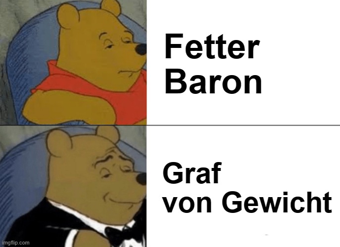 Tuxedo Winnie The Pooh Meme - Imgflip