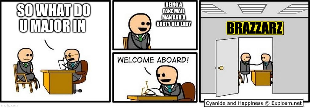 Job Interview - Imgflip