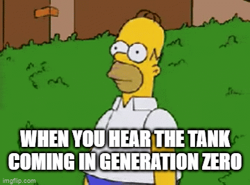 Generation Zero in a nutshell - Imgflip