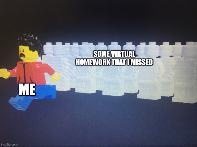 Winston running from something - Imgflip