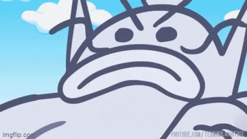 No cloud man - Imgflip