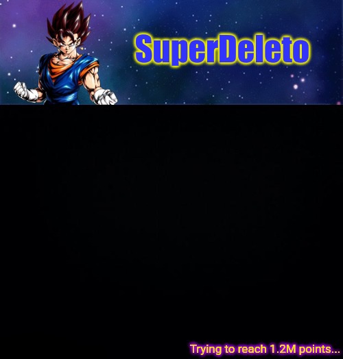 SuperDeleto Blank Template - Imgflip