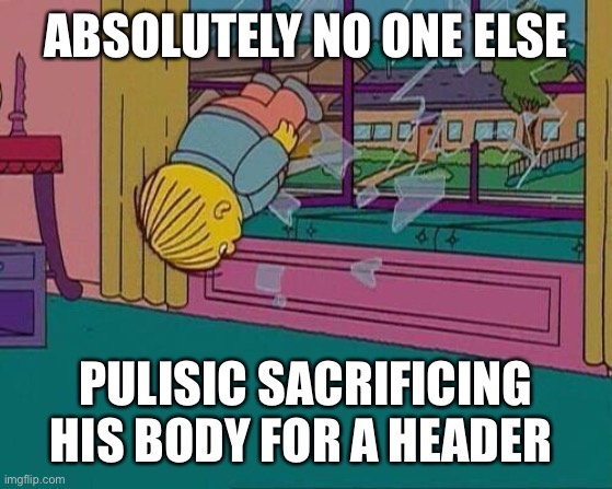 Simpsons Jump Through Window - Imgflip