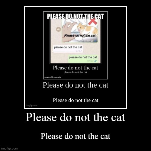 do not - Imgflip