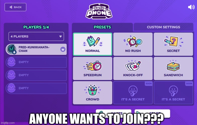 Still waiting https://garticphone.com/en/?c=18109f2f0 - Imgflip