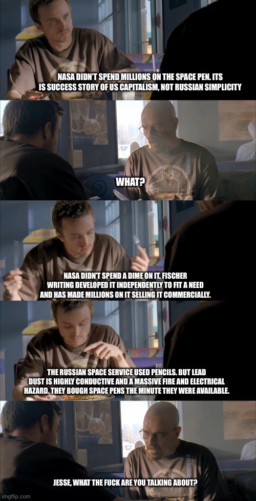 Jesse WTF are you talking about? - Imgflip