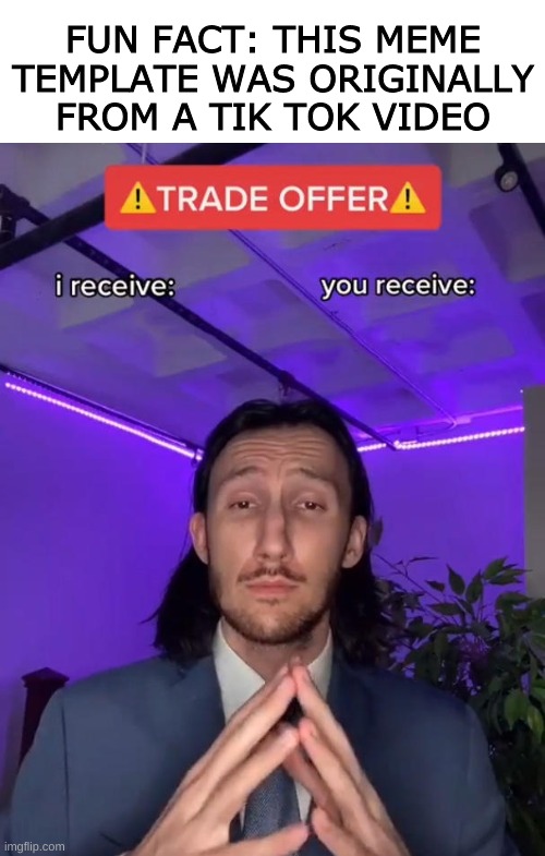  Offer Meme Template