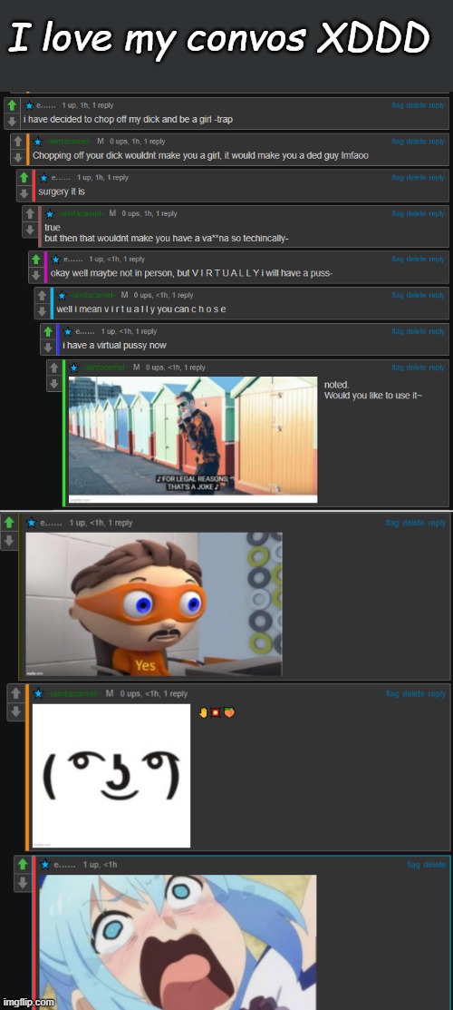 This shit makes me smile way more then it should XDDDDDDDD - Imgflip