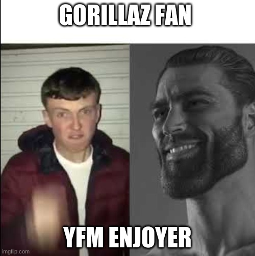 Giga Chad Meme Template