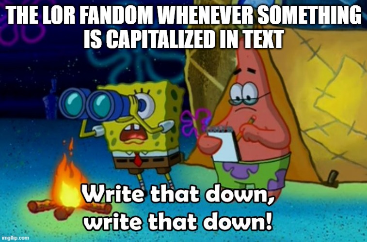 A Little Meme I Made Inspired by Conversation I've Had With Friends ...